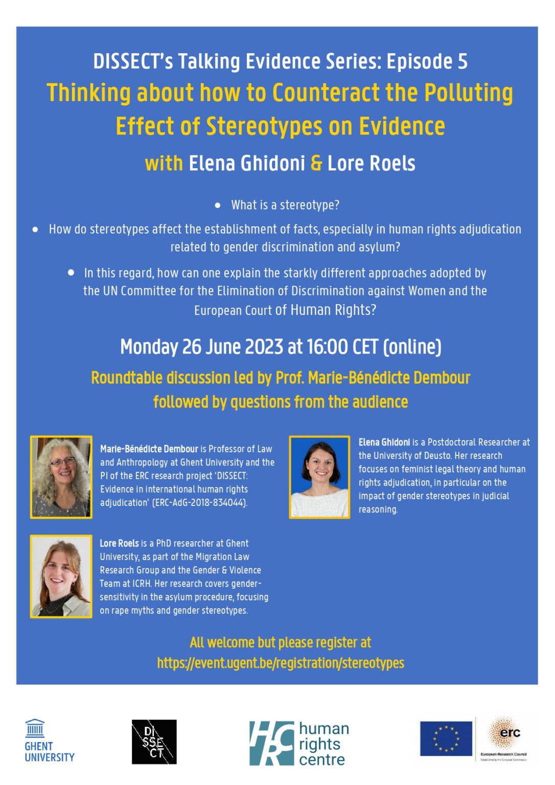 Talking Evidence Series: Episode 5 – DISSECT